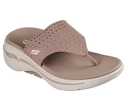 GO WALK ARCH FIT Slipper- Glam City – Shoe Street